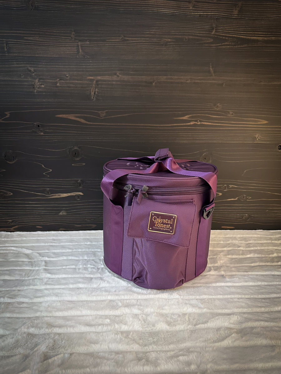 9” Single Stack Purple Ballistic Case by Crystal Tones® – Buffalo ...