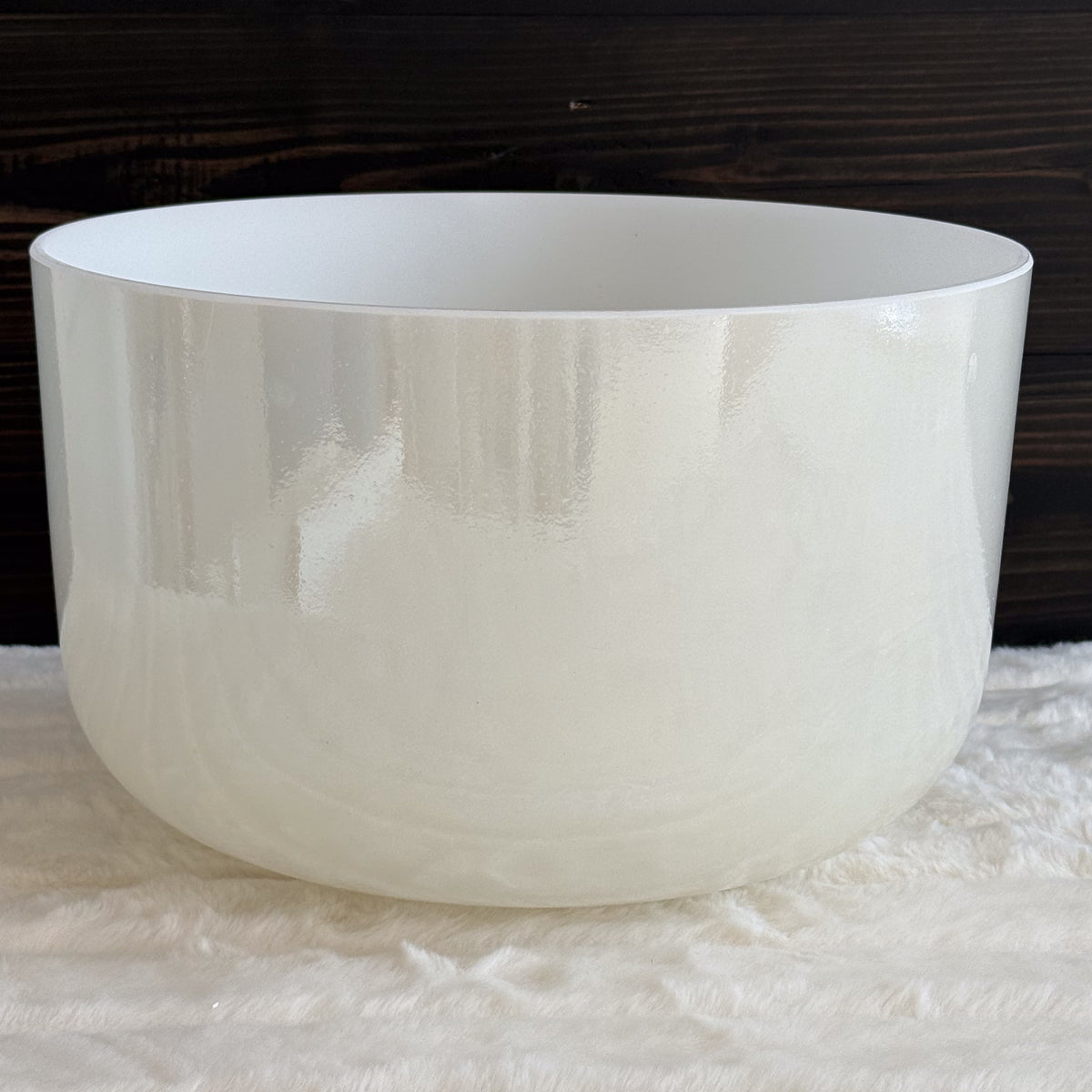 12" F+15 Lemon Angel Gold, Frosted Rim Inside, Crystal Tones® Alchemy ...