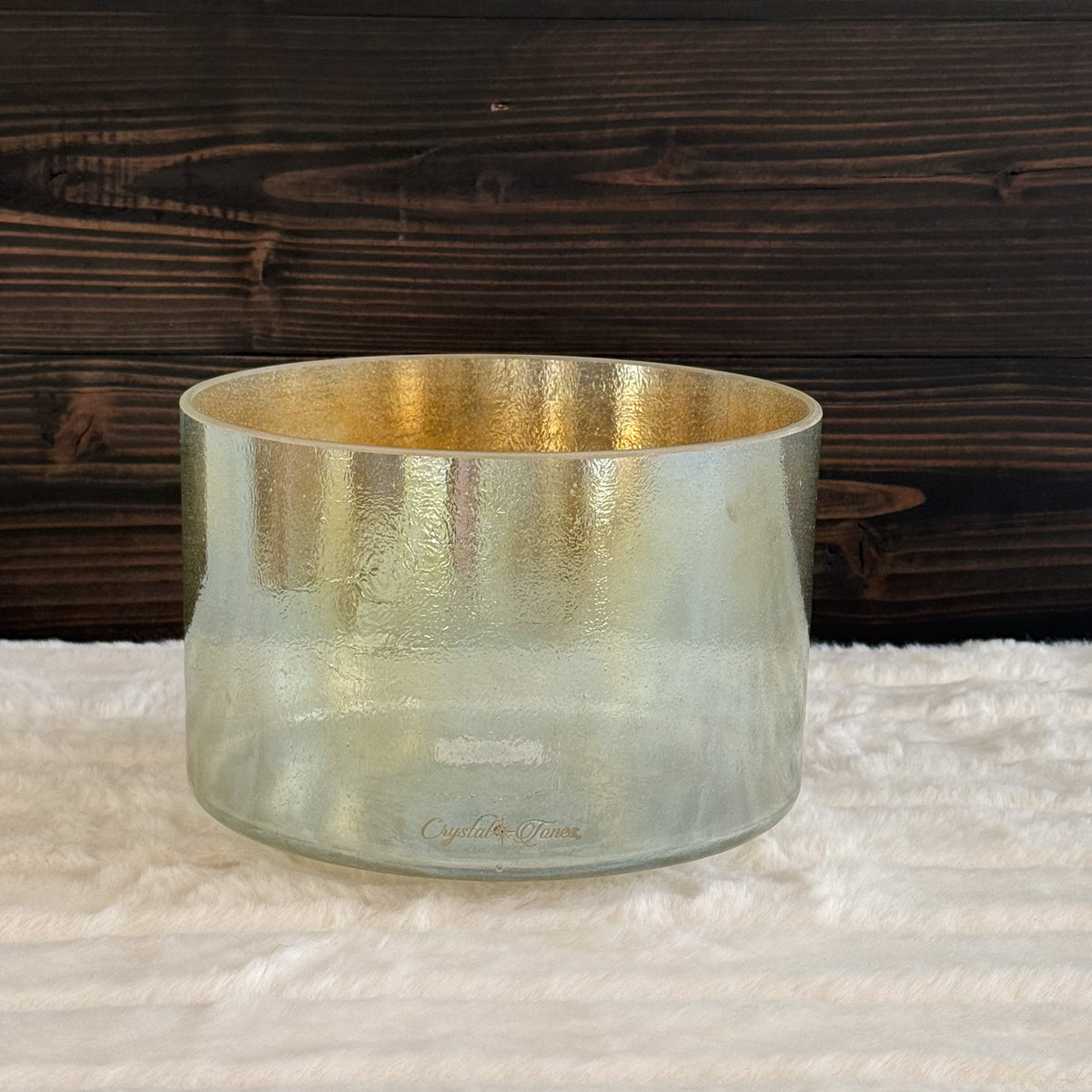 8" F#-40 Grandmother Supreme, Crystal Tones® Alchemy Singing Bowl ...