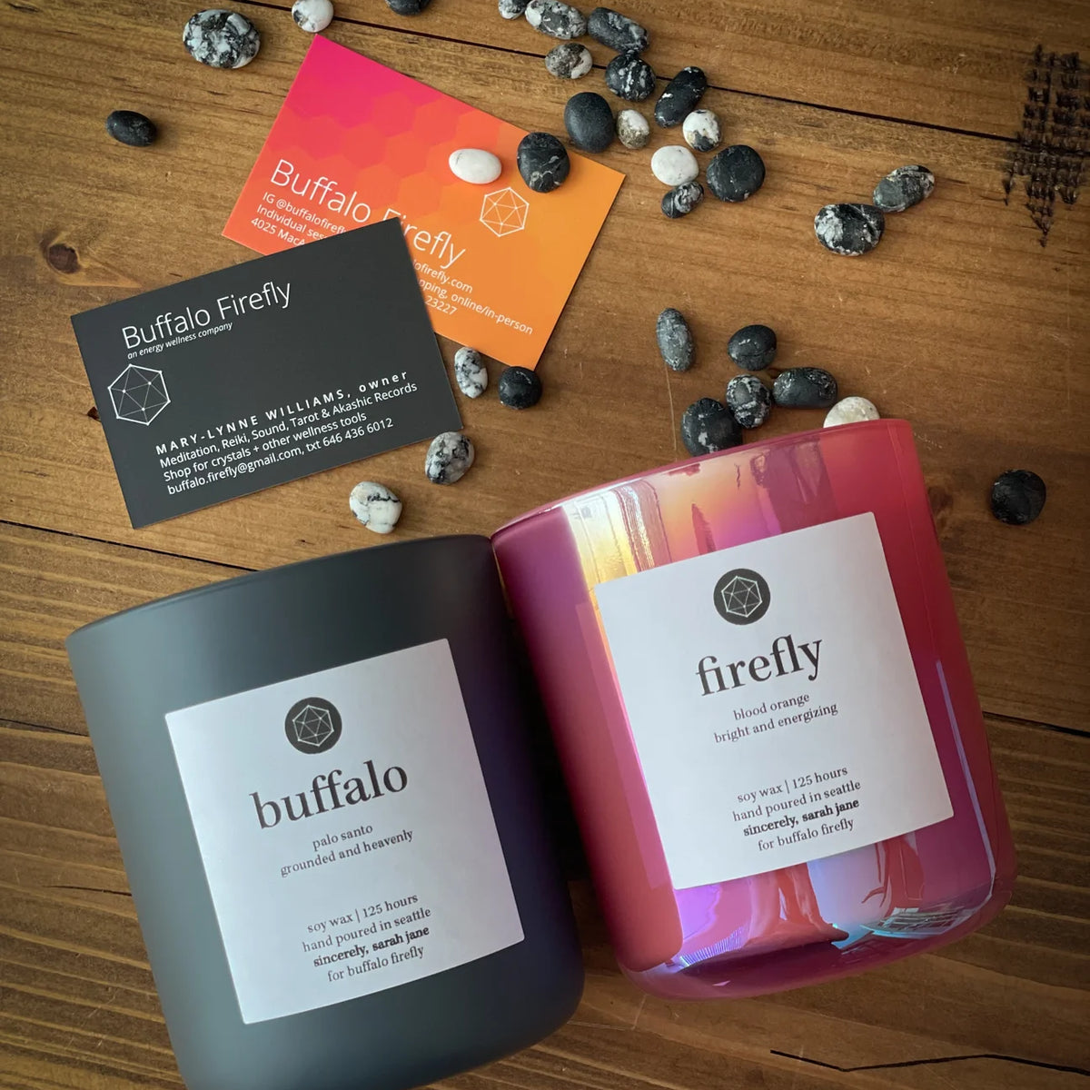 Buffalo & Firefly Candle Bundle – Buffalo Firefly LLC