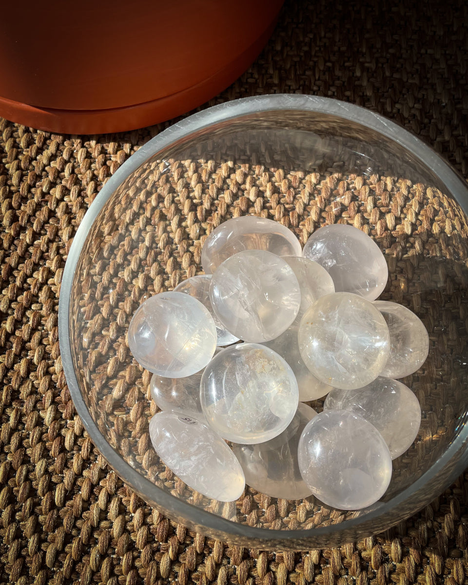 Girasol Quartz Pebbles, Madagascar – Buffalo Firefly LLC